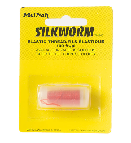 Silkworm Elastic Thread – Melnak